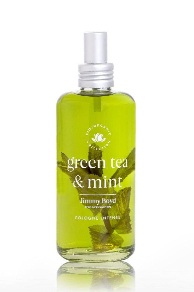 JIMMY BOYD Eau de Cologne • Green Tea & Mint – HARVEST CLUB