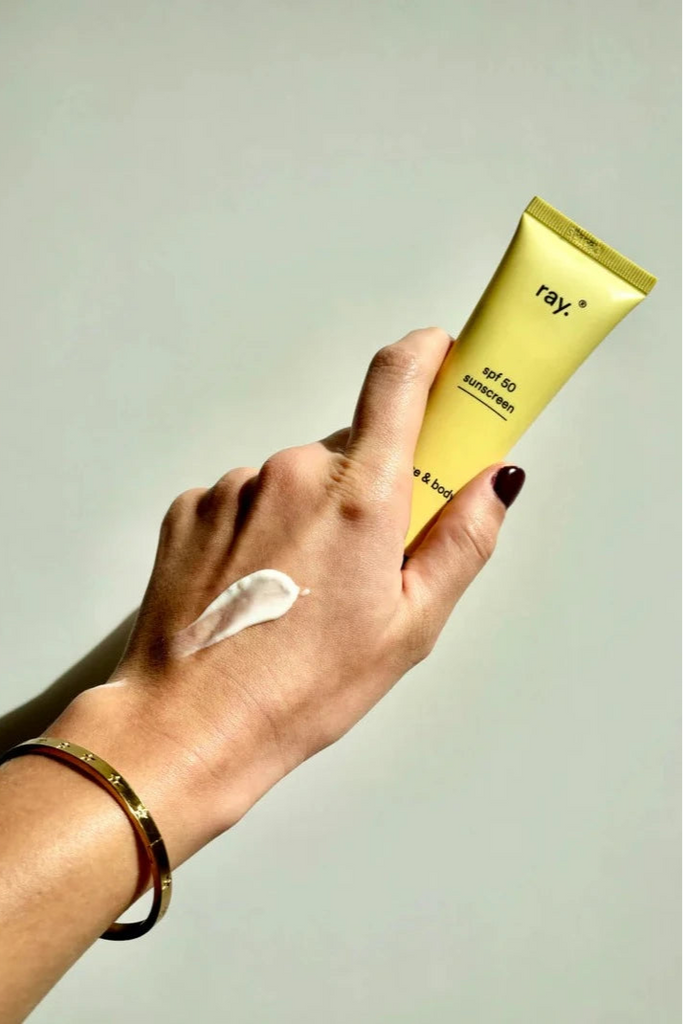 RAY Sunscreen SPF 50 • 50 ML – HARVEST CLUB