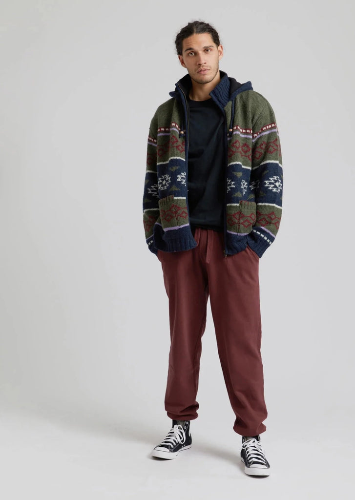 KOMODO Ringo Jacket • Green – HARVEST CLUB