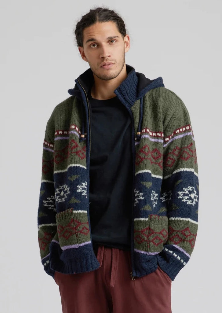 KOMODO Ringo Jacket • Green – HARVEST CLUB