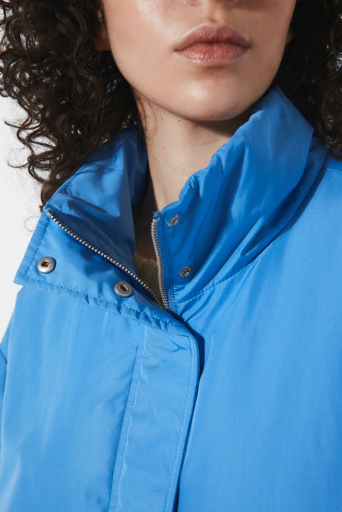 RITA ROW Margo Jacket • Blue – HARVEST CLUB