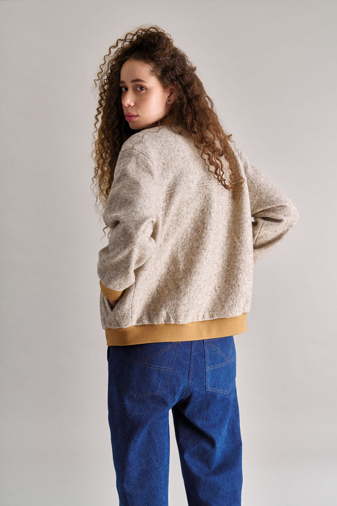 KOMODO Maggie Jacket • Sand – HARVEST CLUB