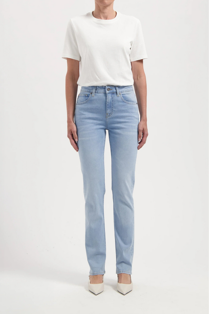 MUD JEANS Logan High Slim • Different Colors – HARVEST CLUB