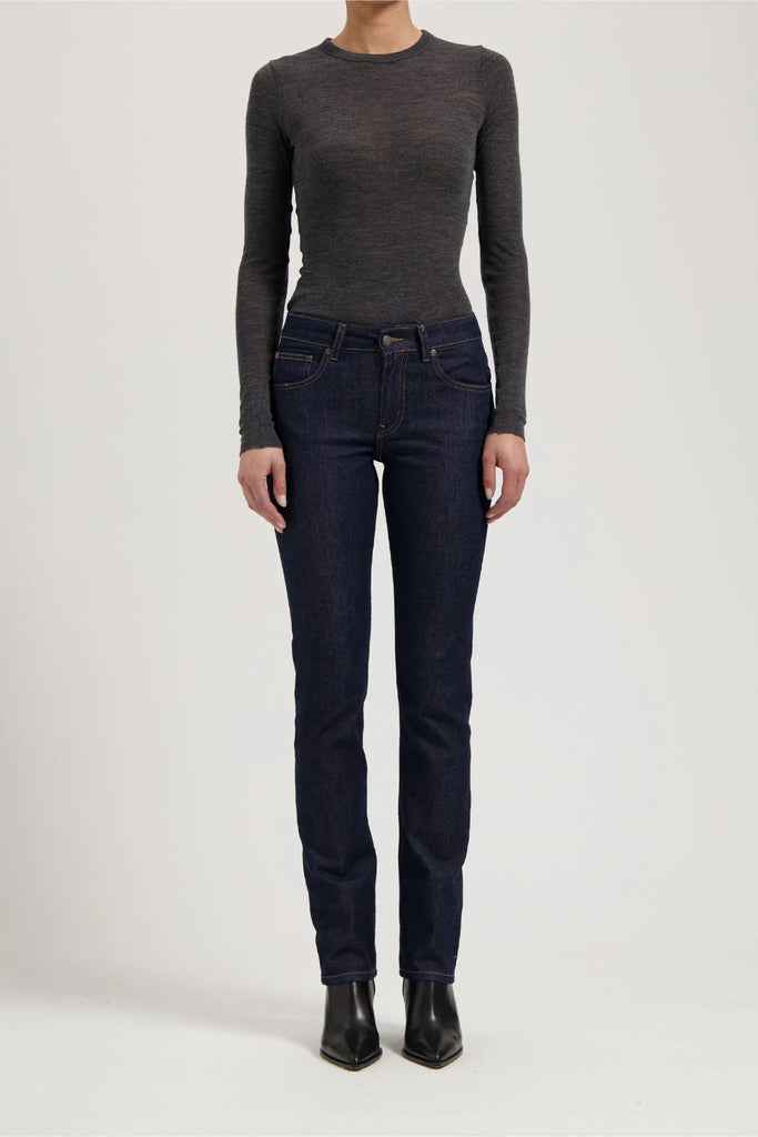 MUD JEANS Logan High Slim • Different Colors – HARVEST CLUB