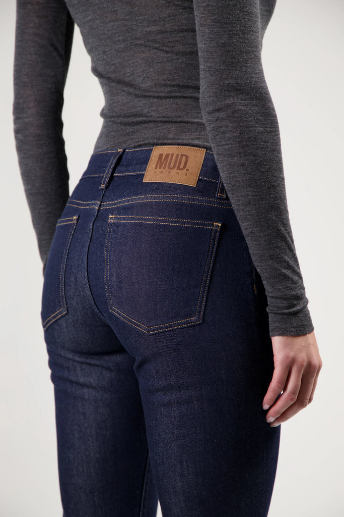 MUD JEANS Logan High Slim • Different Colors – HARVEST CLUB
