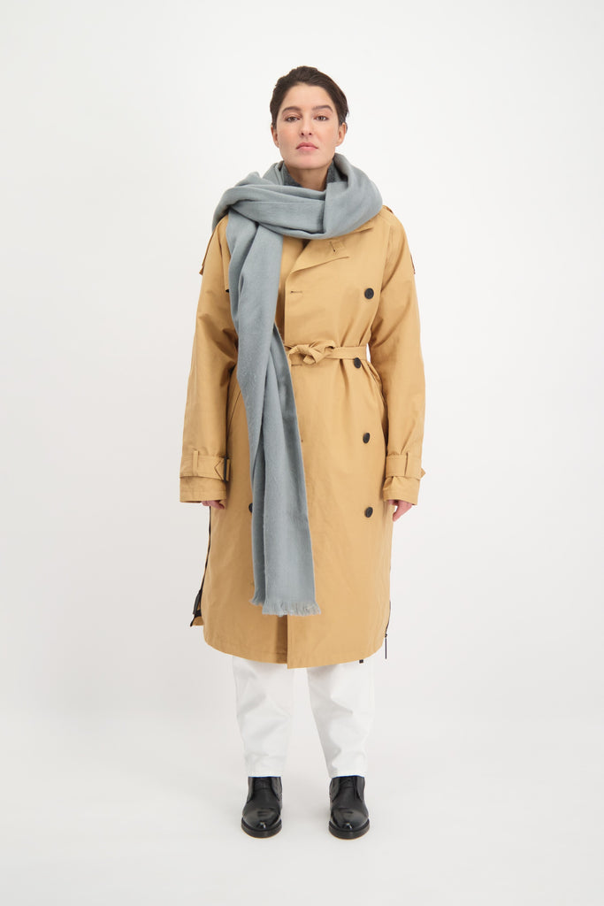 ALPACA LOCA Scarf • Ice Blue – HARVEST CLUB