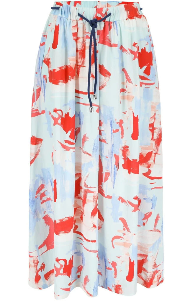 MON COL Sage Midi Skirt • Koi – HARVEST CLUB