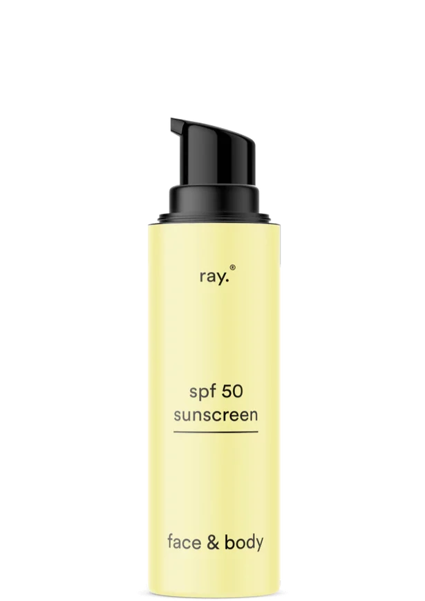 RAY Sunscreen SPF 50 • 50 ML – HARVEST CLUB